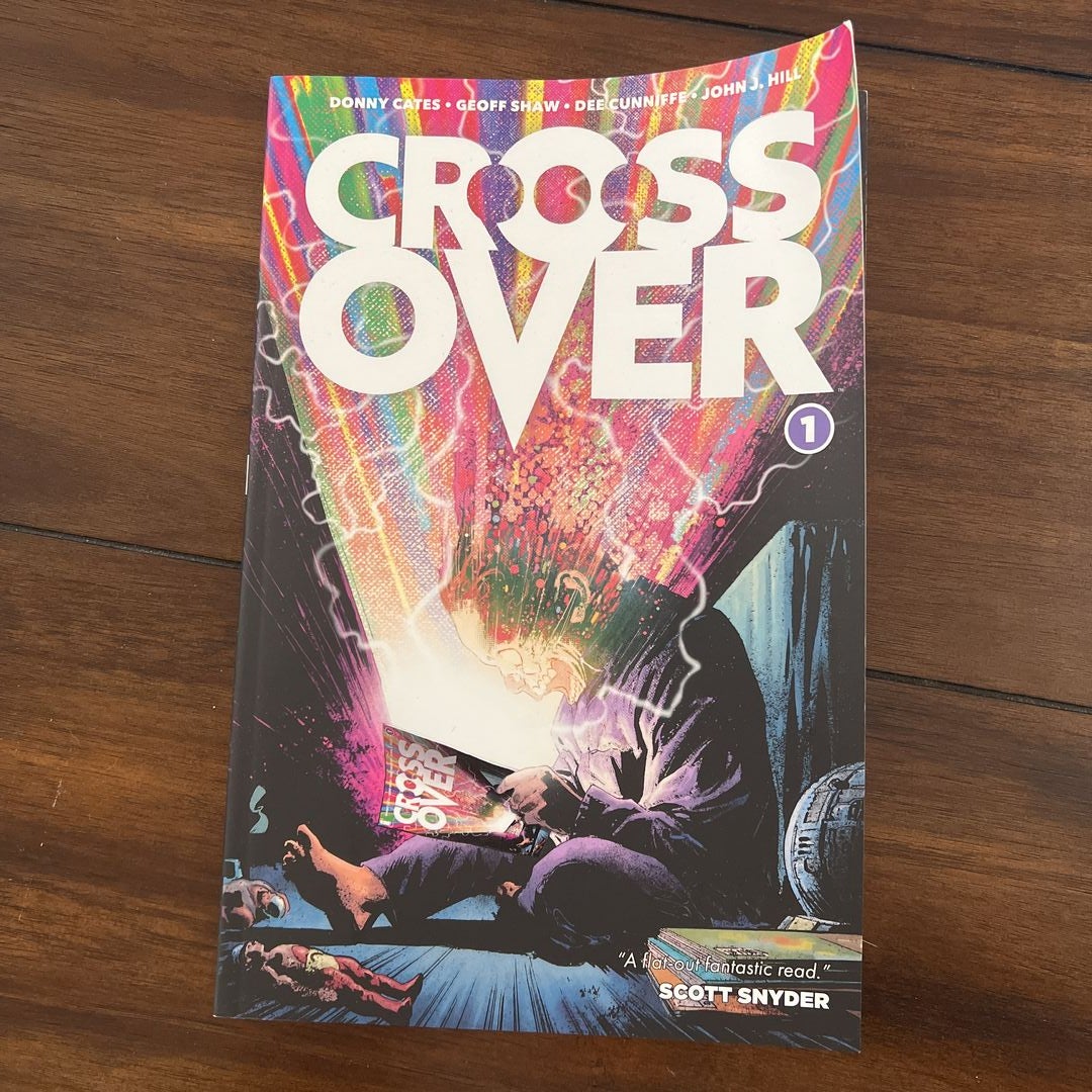 Crossover, Volume 1 by Donny Cates, Paperback | Pangobooks