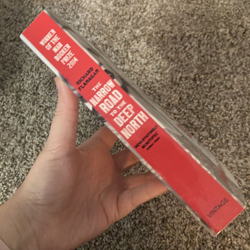 The Narrow Road to the Deep North by Richard Flanagan