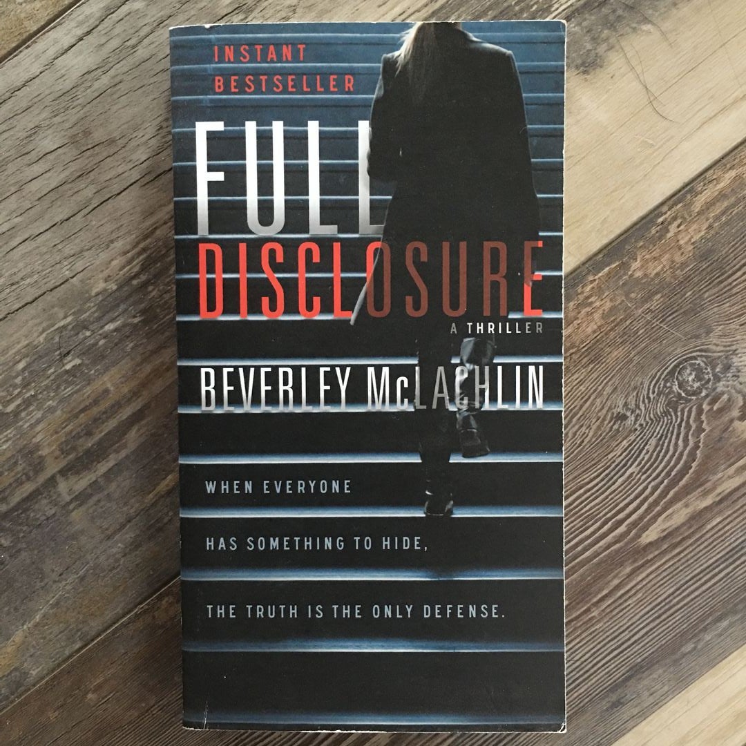 Full Disclosure by Beverley McLachlin, Paperback | Pangobooks