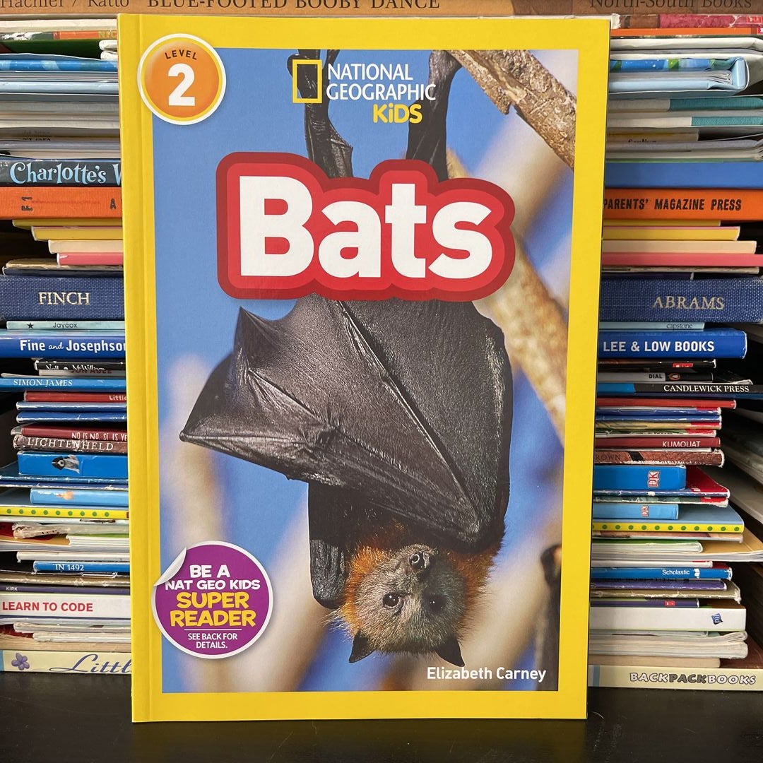 National Geographic Readers: Bats by Elizabeth Carney