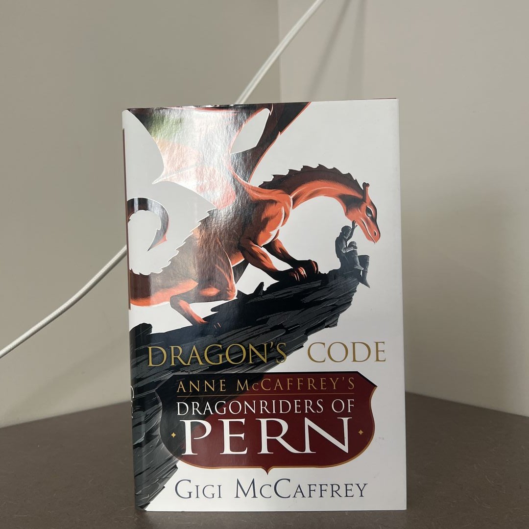 Dragon's Code by Gigi McCaffrey