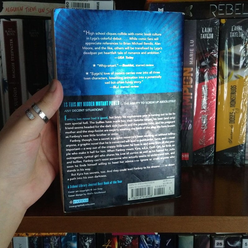 The Astonishing Adventures of Fanboy and Goth Girl by Barry Lyga ...