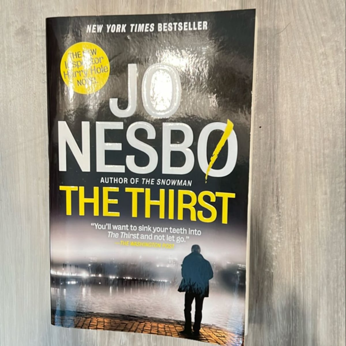 The Thirst by Jo Nesbo; Neil Smith, Paperback | Pangobooks