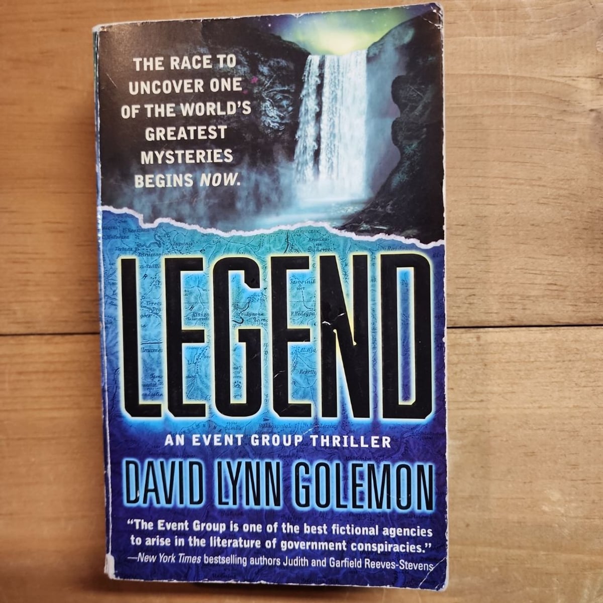 Legend by David L. Golemon