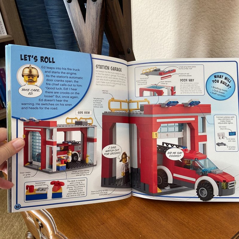 Lego city build your own adventure by DK, Paperback | Pangobooks