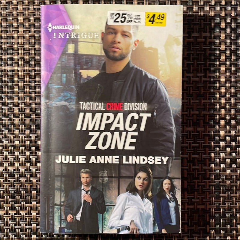 Impact Zone by Julie Anne Lindsey
