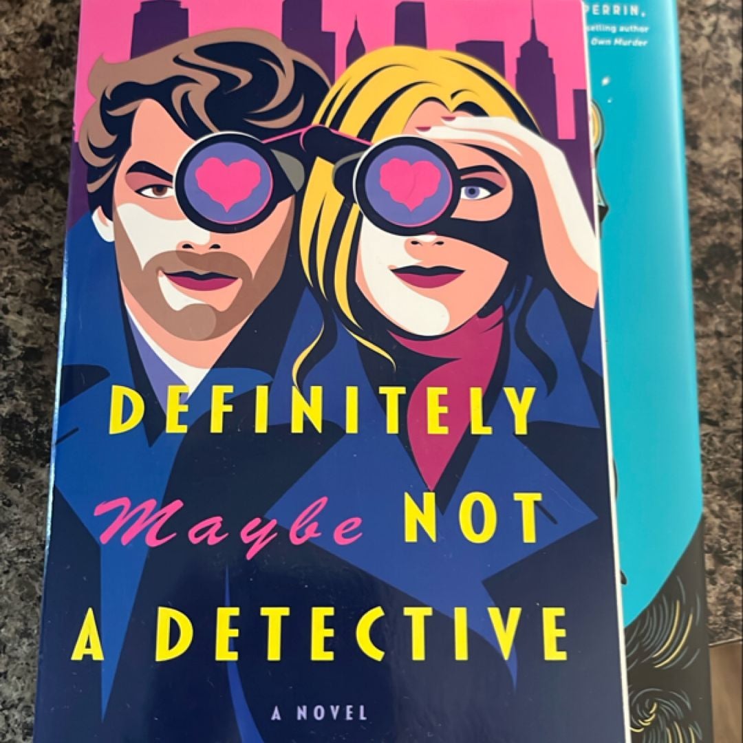 Definitely Maybe Not a Detective by Sarah Fox