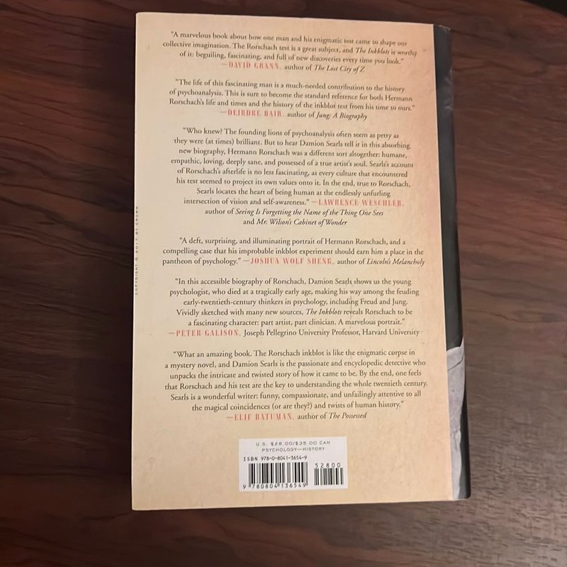 The Inkblots by Damion Searls