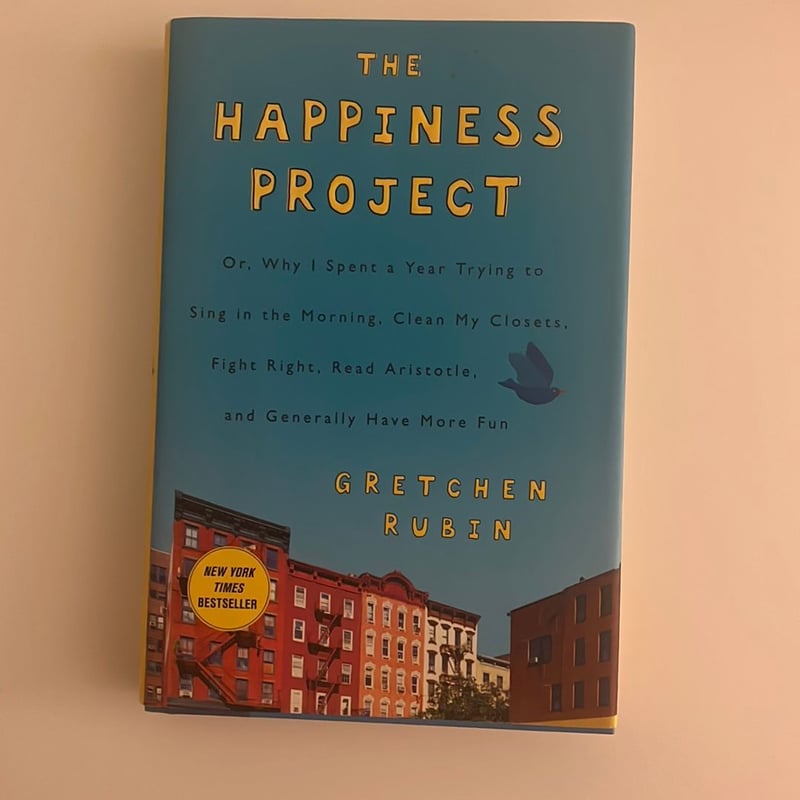The Happiness Project by Gretchen Rubin, Hardcover | Pangobooks