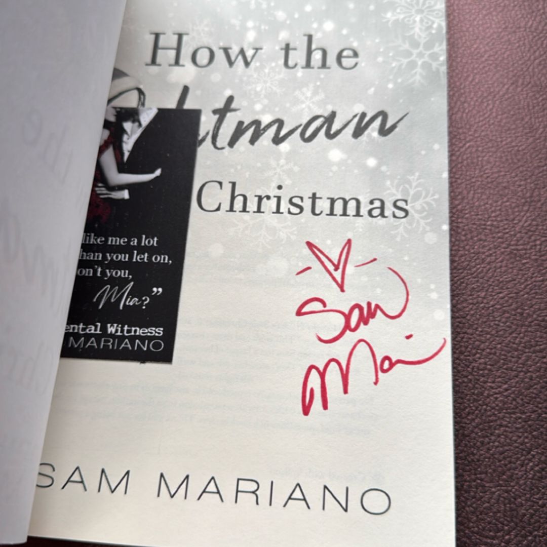 How the Hitman Stole Christmas by Sam Mariano