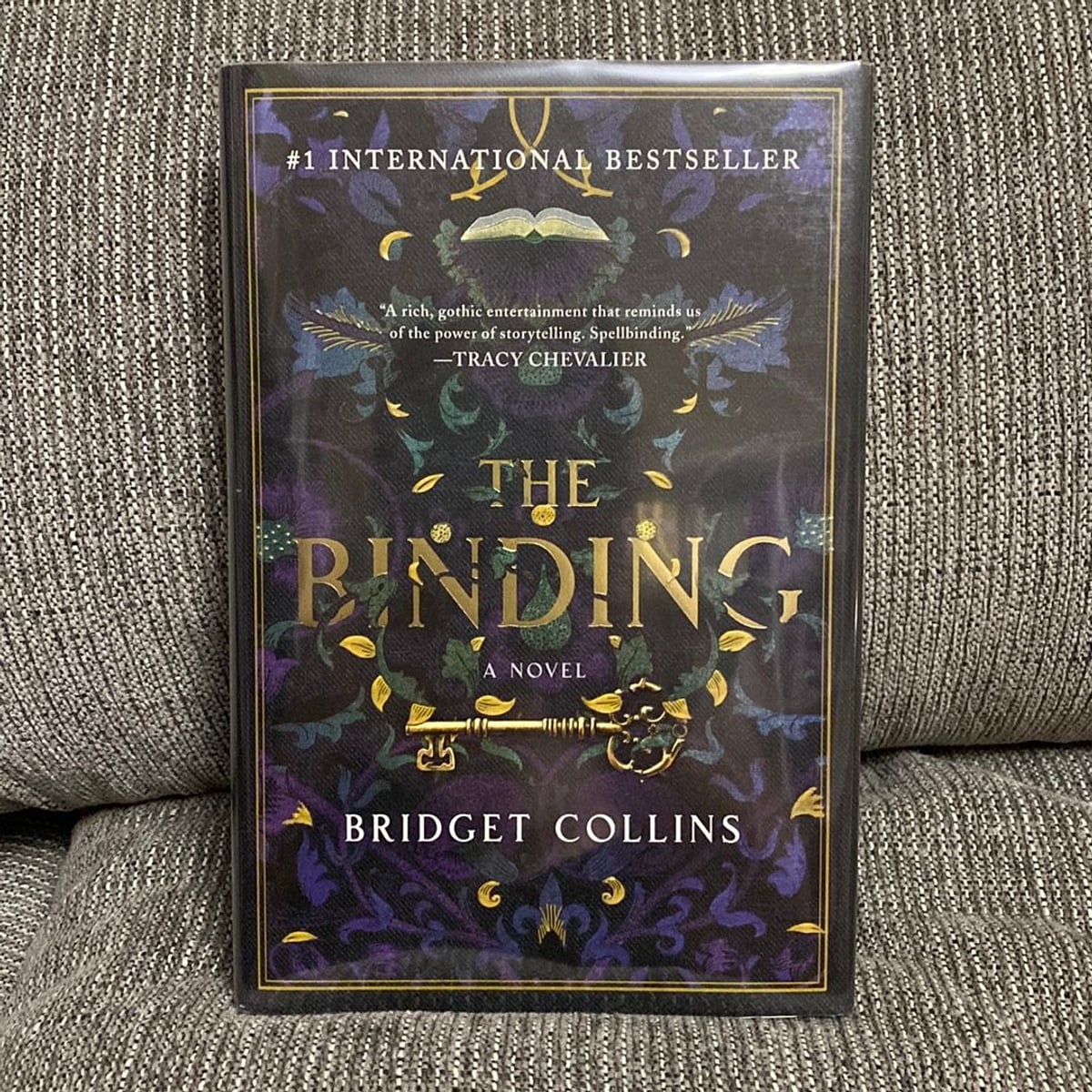 The Binding by Bridget Collins, Hardcover | Pangobooks