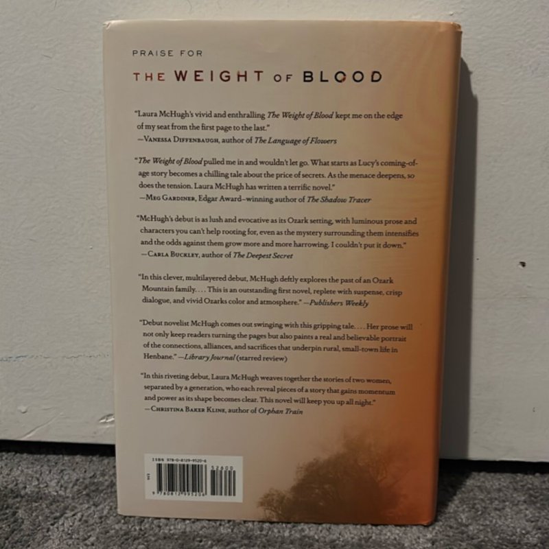 The Weight of Blood by Laura Mchugh, Hardcover | Pangobooks