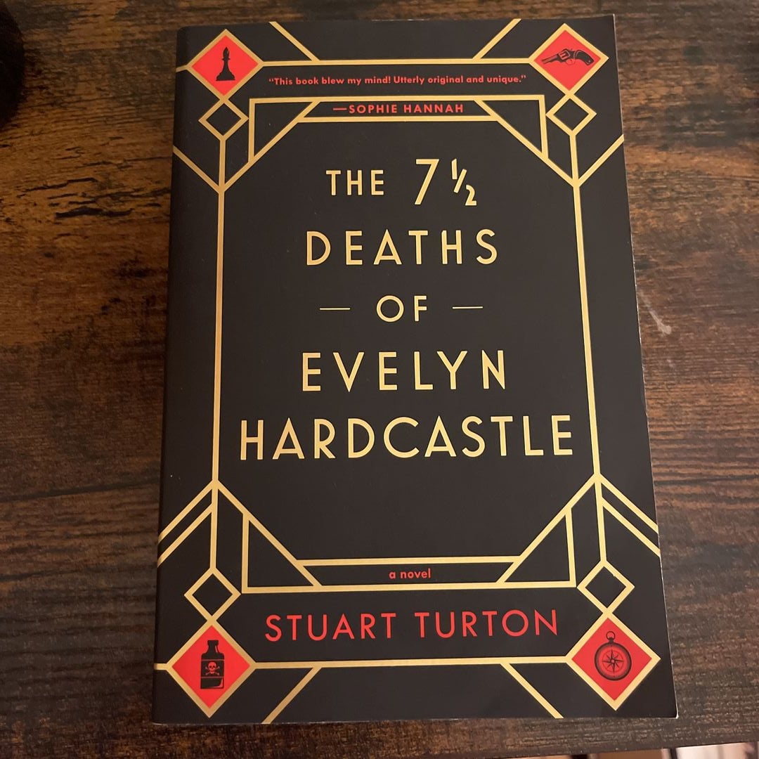The 7½ Deaths of Evelyn Hardcastle by Stuart Turton, Paperback | Pangobooks