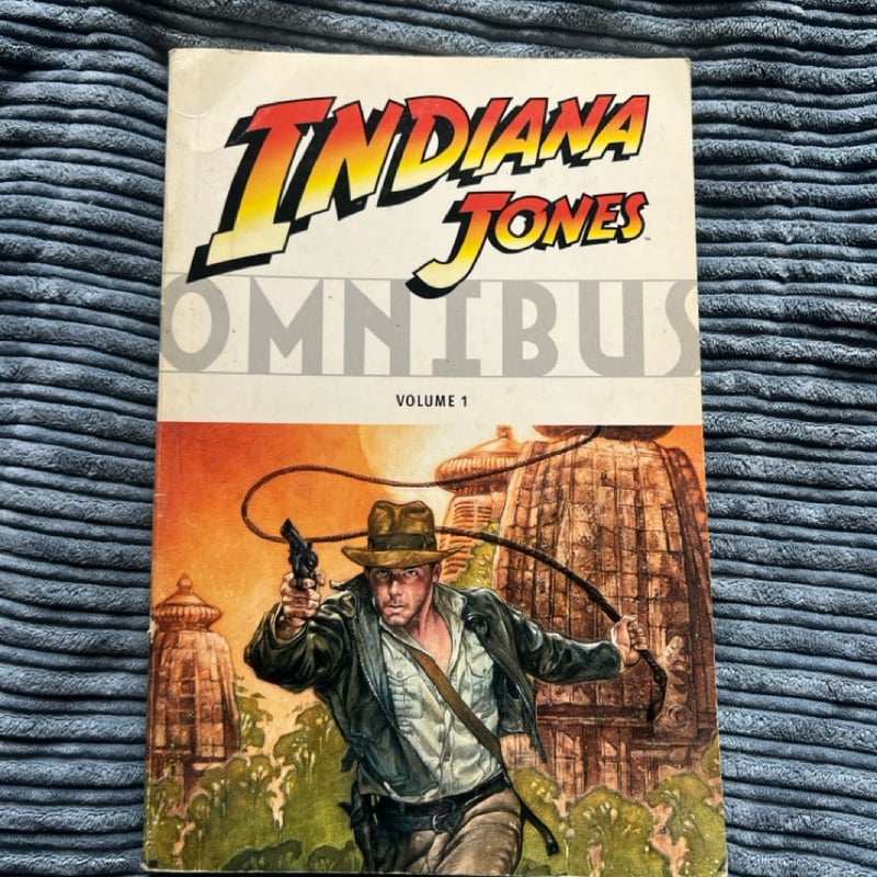 Indiana Jones Omnibus Volume 1 by Hal Barwood, Noah Falstein, William ...
