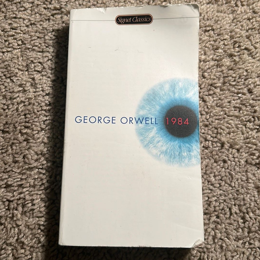 1984 by George Orwell, Paperback | Pangobooks