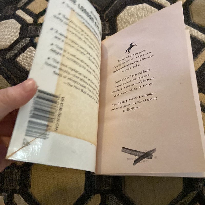 The London Eye Mystery by Siobhan Dowd