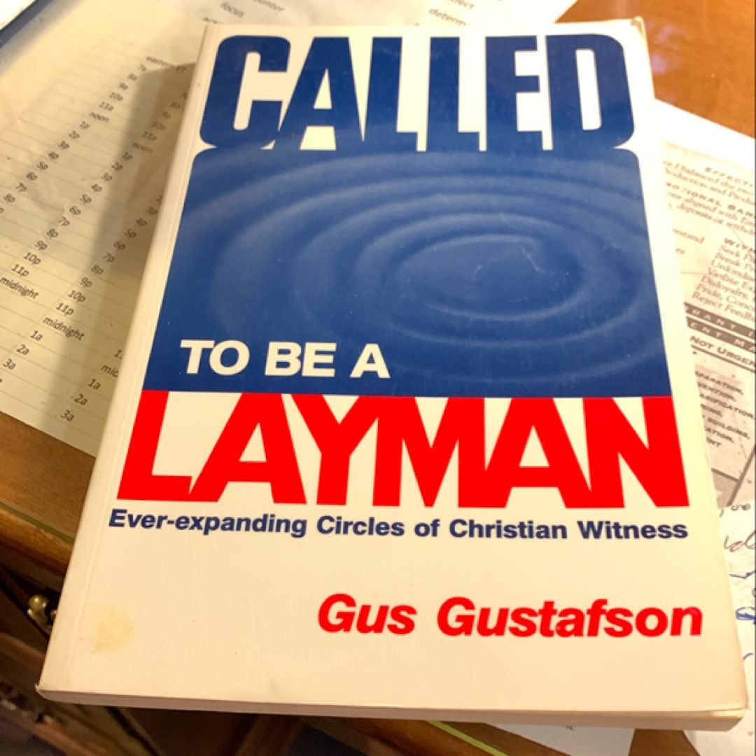 Called to be a Layman by Gus Gustafson, Paperback | Pangobooks