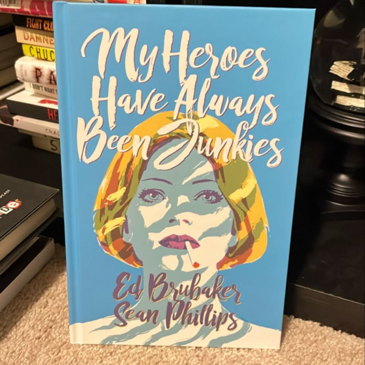My Heroes Have Always Been Junkies by Ed Brubaker, Sean Phillips ...