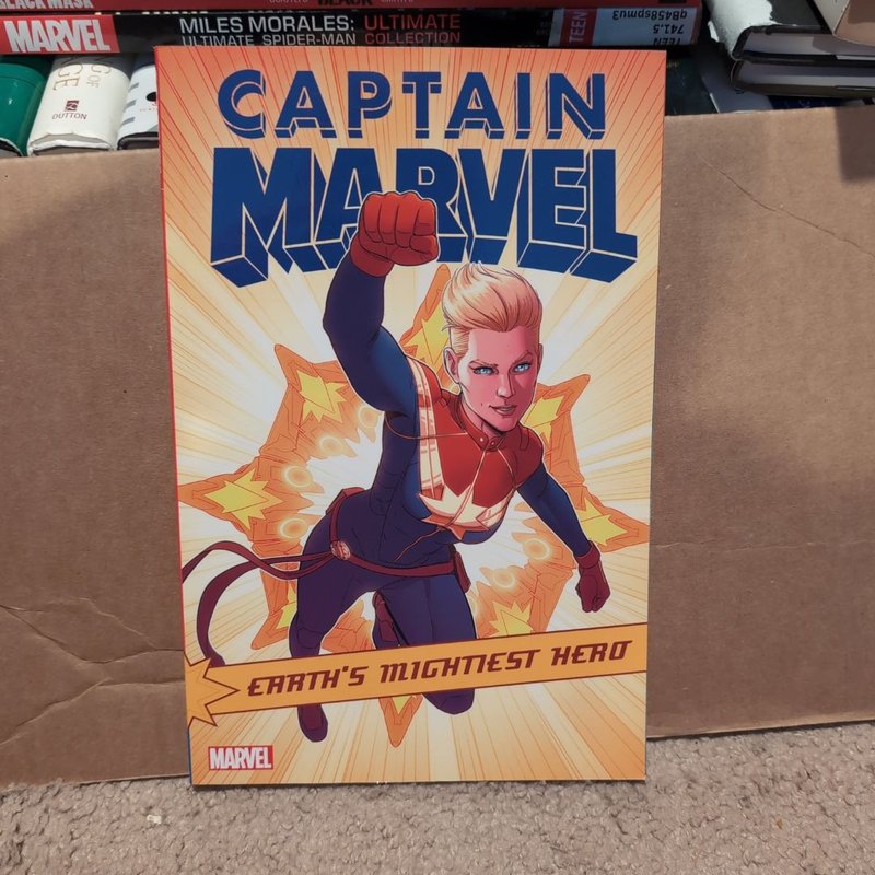 Captain Marvel: Earth's Mightiest Hero Vol. 5 by Ruth Gage, Jamie McKelvie