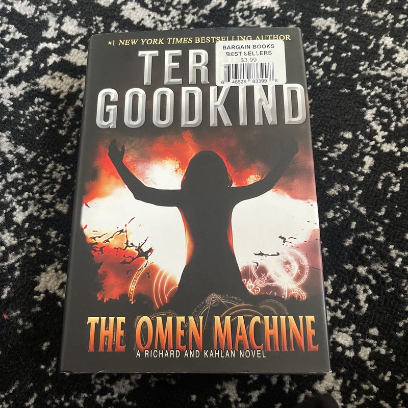 The Omen Machine by Terry Goodkind, Hardcover | Pangobooks