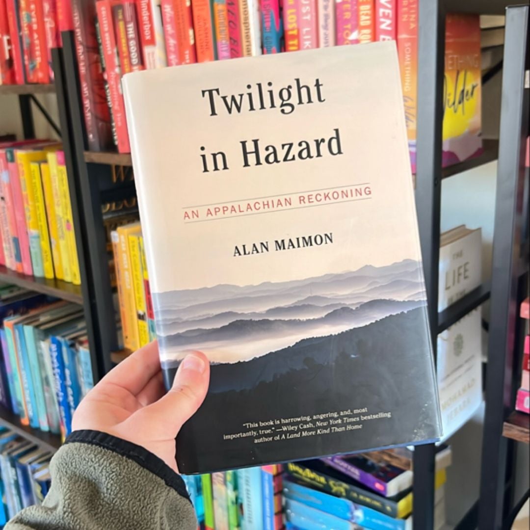 Twilight in Hazard by Alan Maimon, Hardcover | Pangobooks