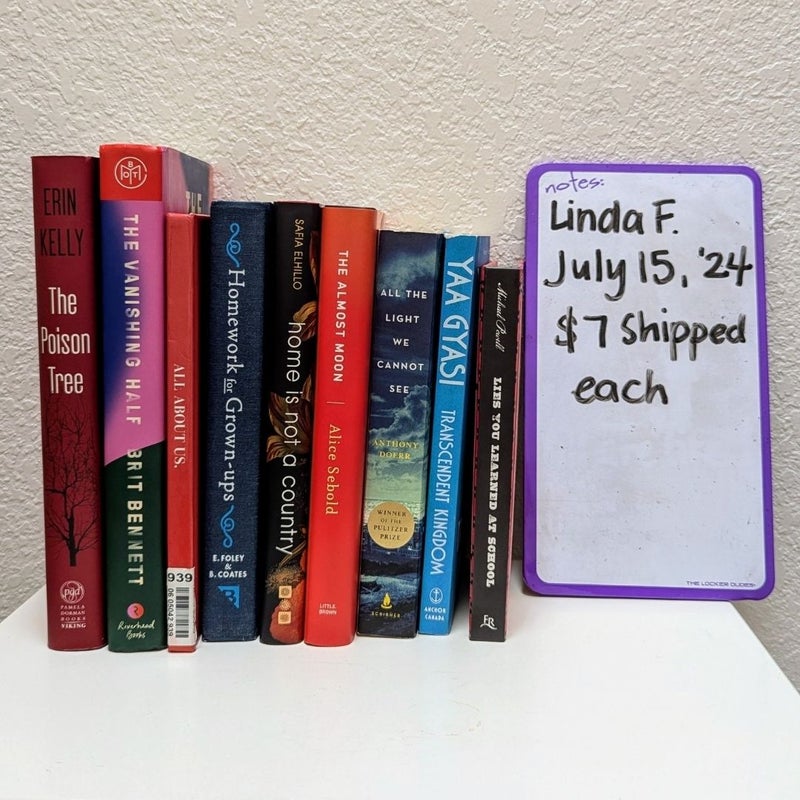 Whole lot of random books by Various, Hardcover | Pangobooks