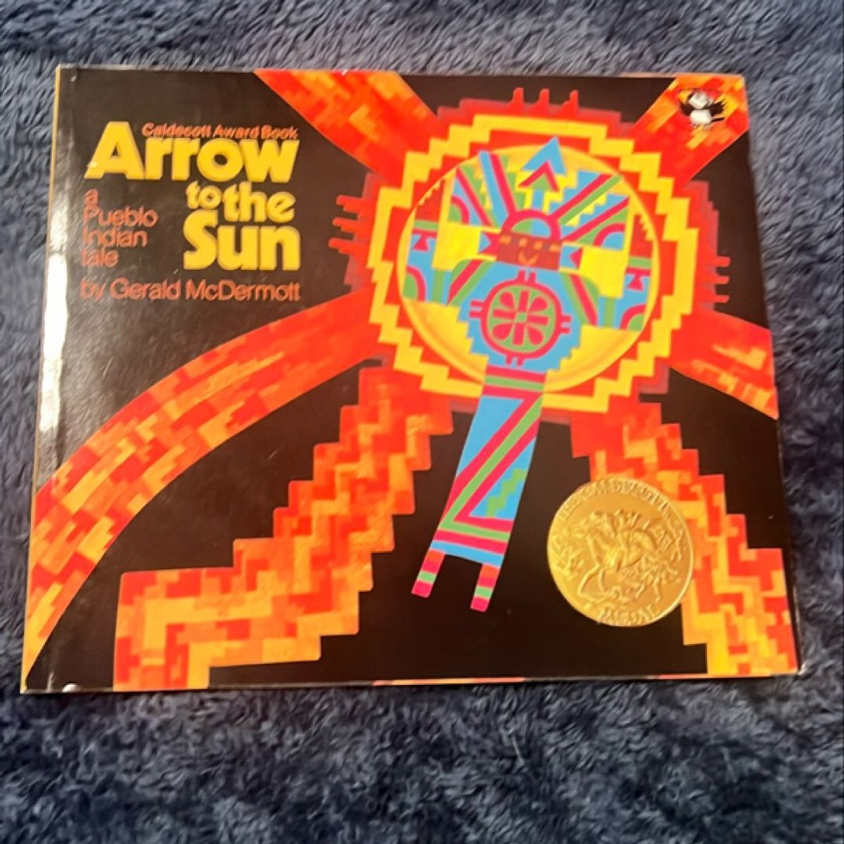Arrow to the Sun by Gerald McDermott