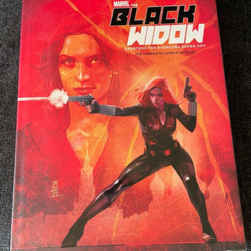 Marvel's the Black Widow: Creating the Avenging Super-Spy by Michael ...
