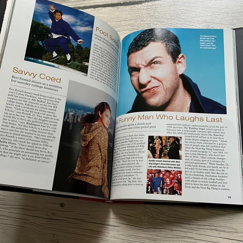The People Yearbook 1999 by Time Inc., People Books Editors