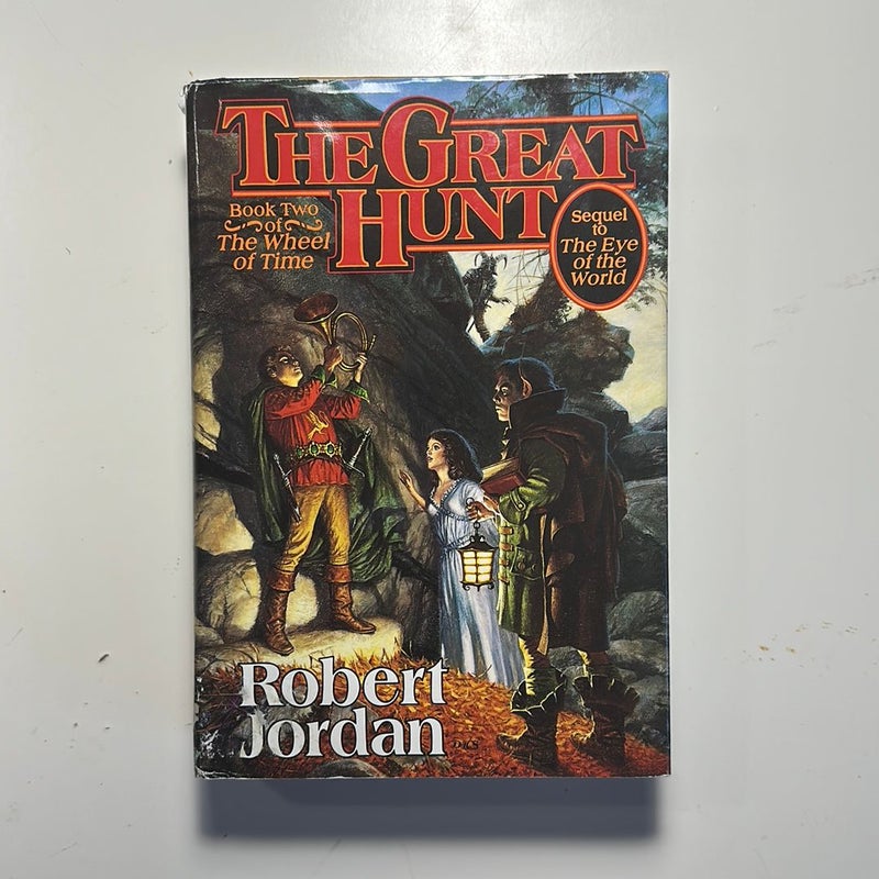 The Great Hunt by Robert Jordan, Hardcover | Pangobooks