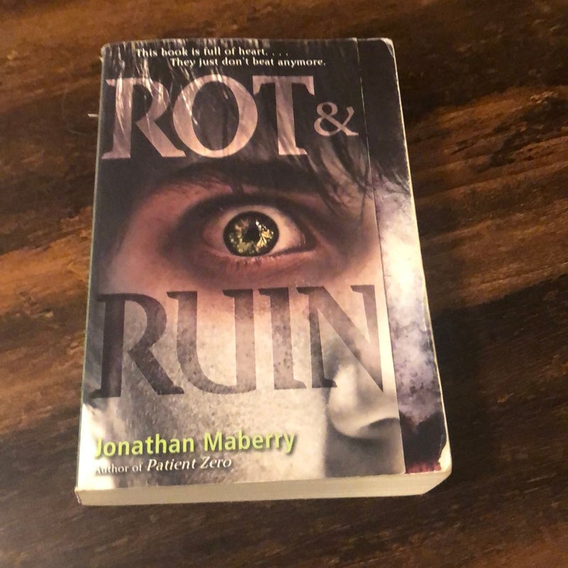 Rot and Ruin Series by Jonathan Maberry, Paperback | Pangobooks