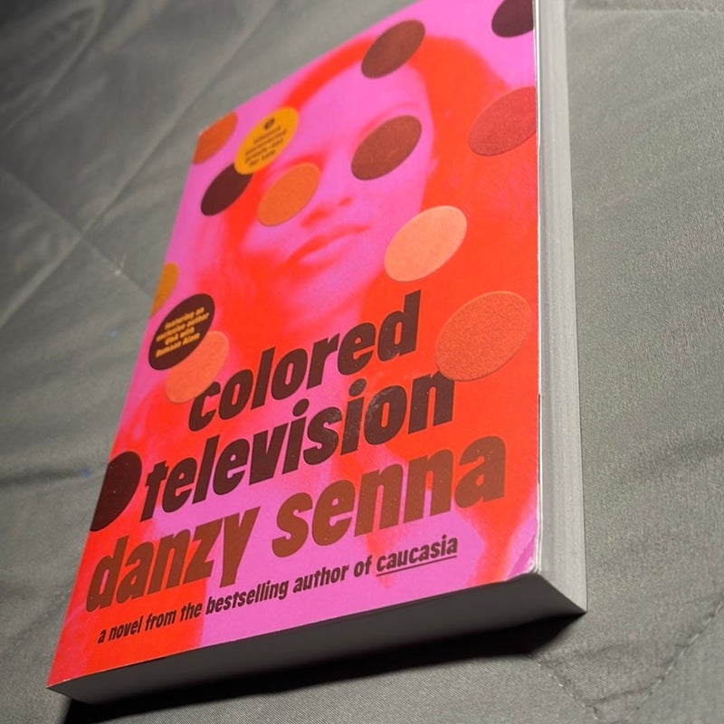 Colored Television ARC by Danzy Senna, Paperback | Pangobooks