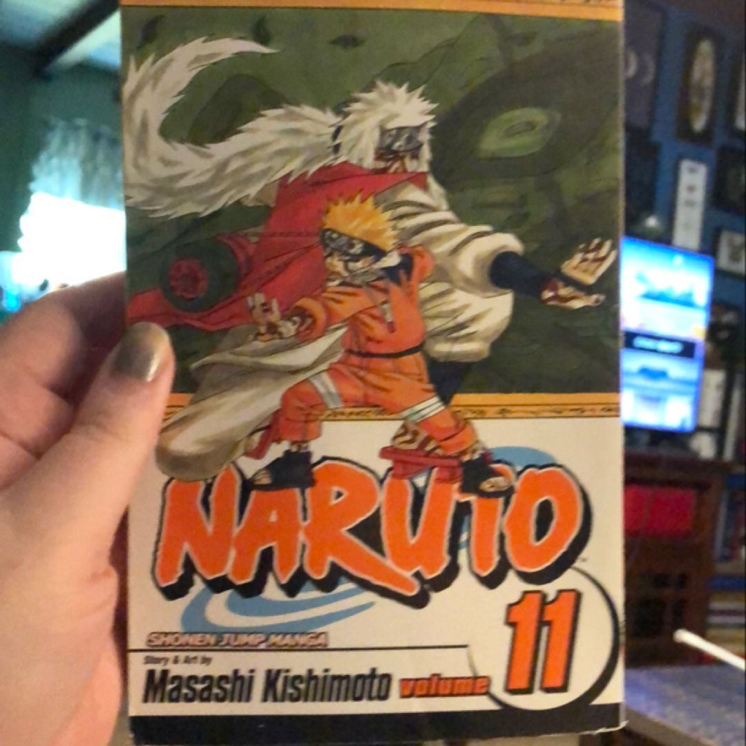 Naruto, Vol. 11 by Masashi Kishimoto
