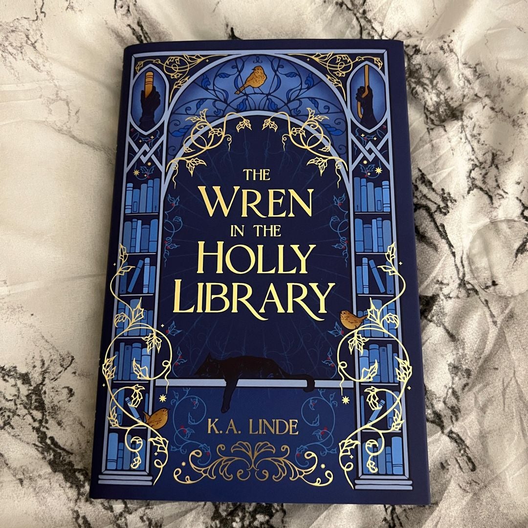 The Wren in the Holly Library by K. A. Linde