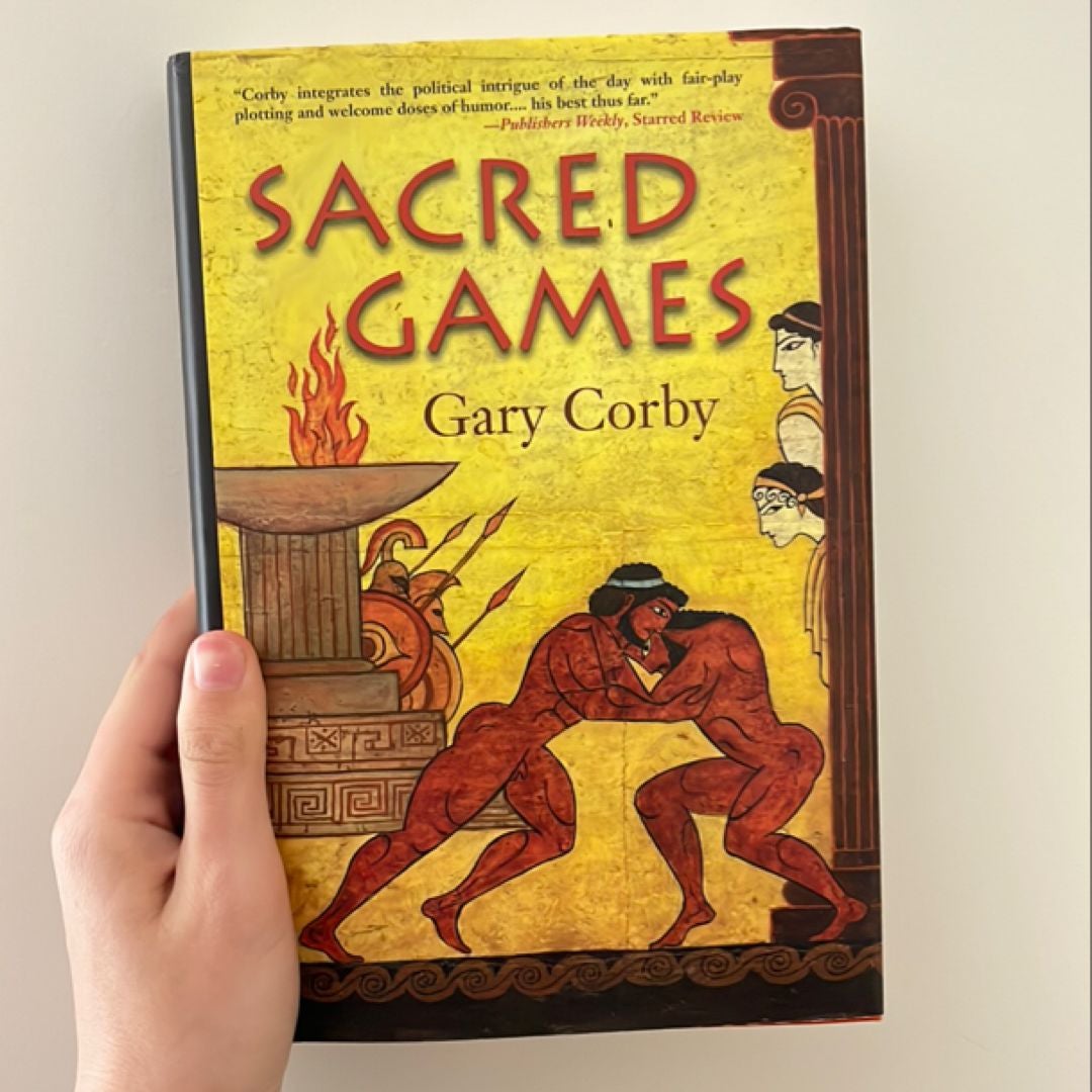 Sacred Games by Gary Corby, Hardcover | Pangobooks