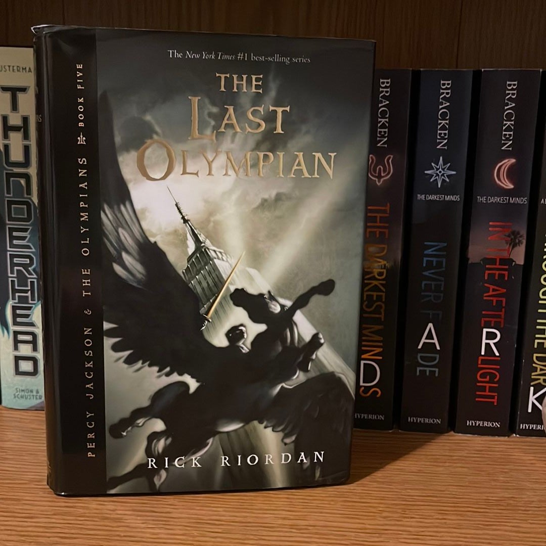 The Last Olympian By Rick Riordan Hardcover Pangobooks