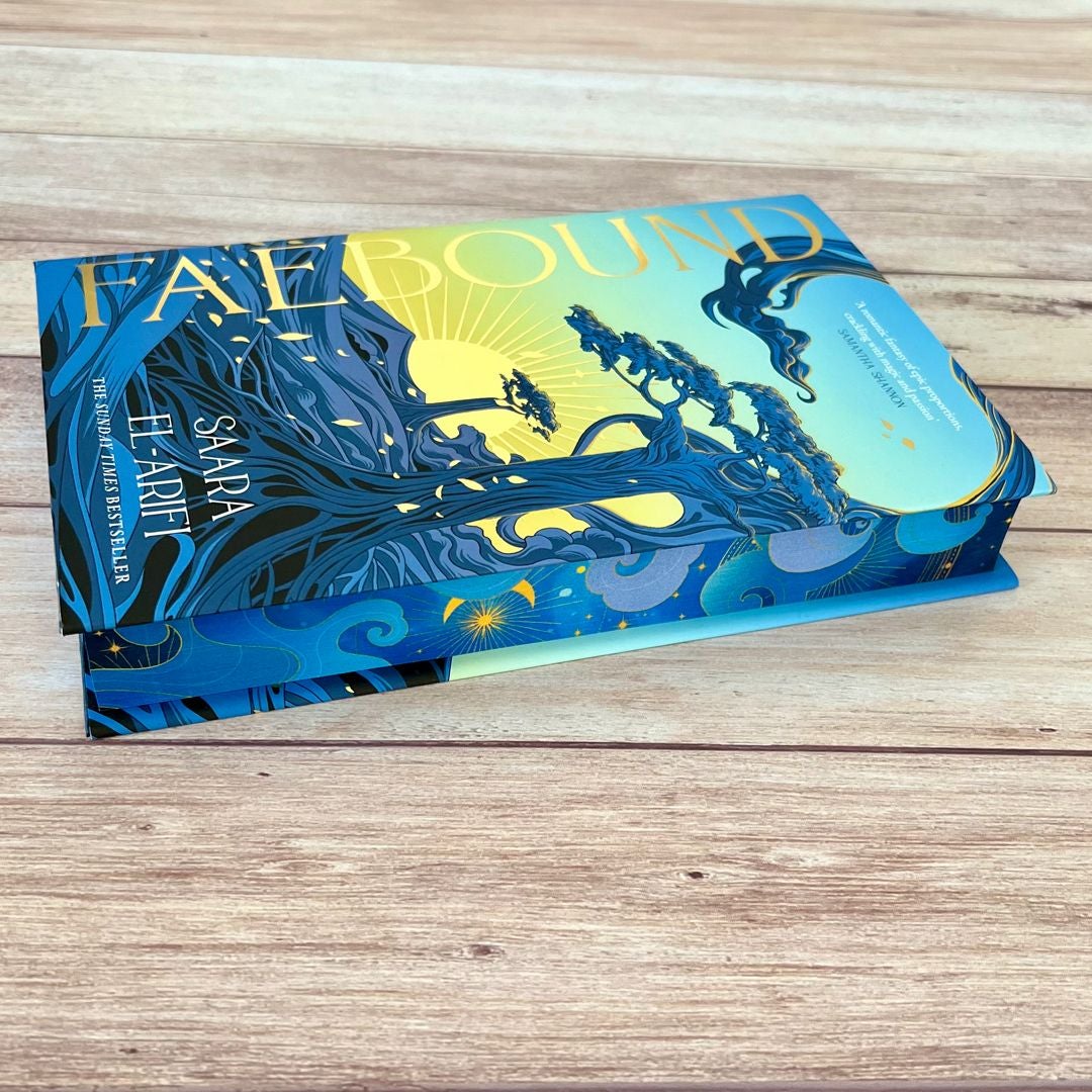Faebound (Faebound #1) by Saara El-Arifi, Hardcover | Pangobooks