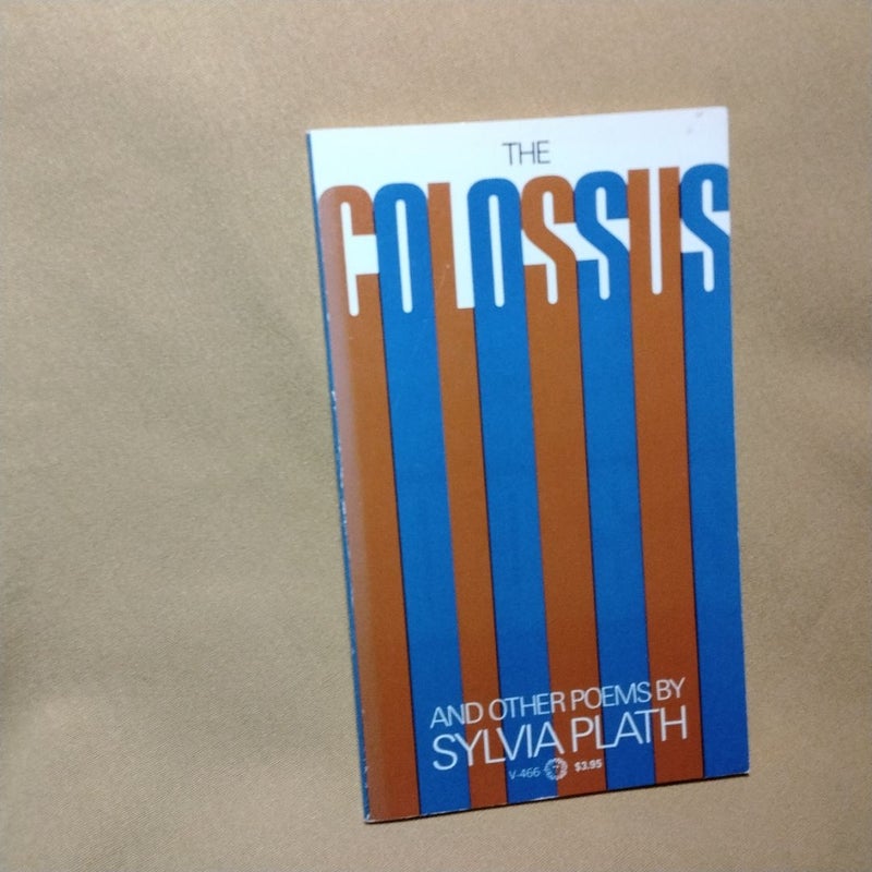 The Colossus by Sylvia Plath, Paperback | Pangobooks