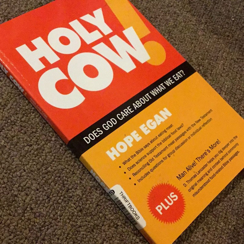 Holy Cow! by Hope Egan, Paperback | Pangobooks