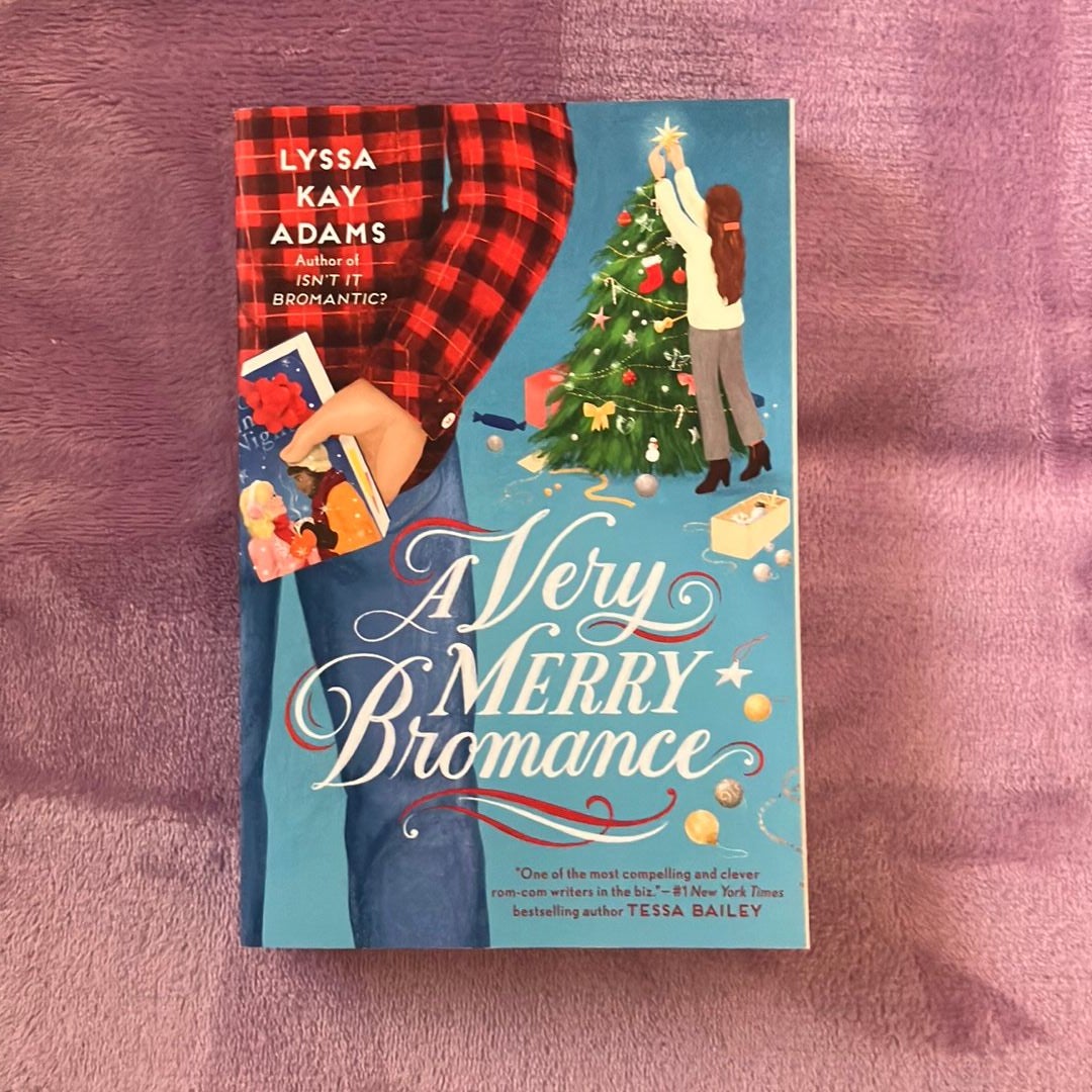 A Very Merry Bromance by Lyssa Kay Adams, Paperback | Pangobooks