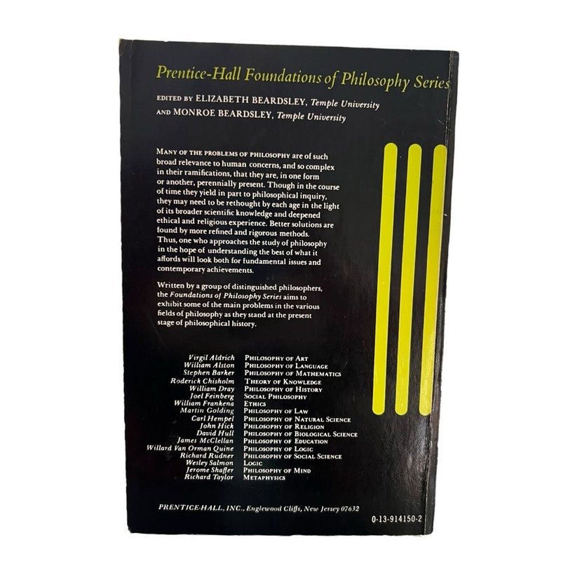 Theory of Knowledge by Roderick M. Chisholm