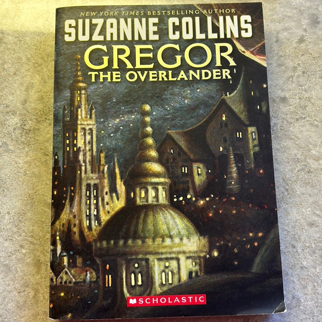 Gregor - The Overlander by Suzanne Collins, Paperback | Pangobooks