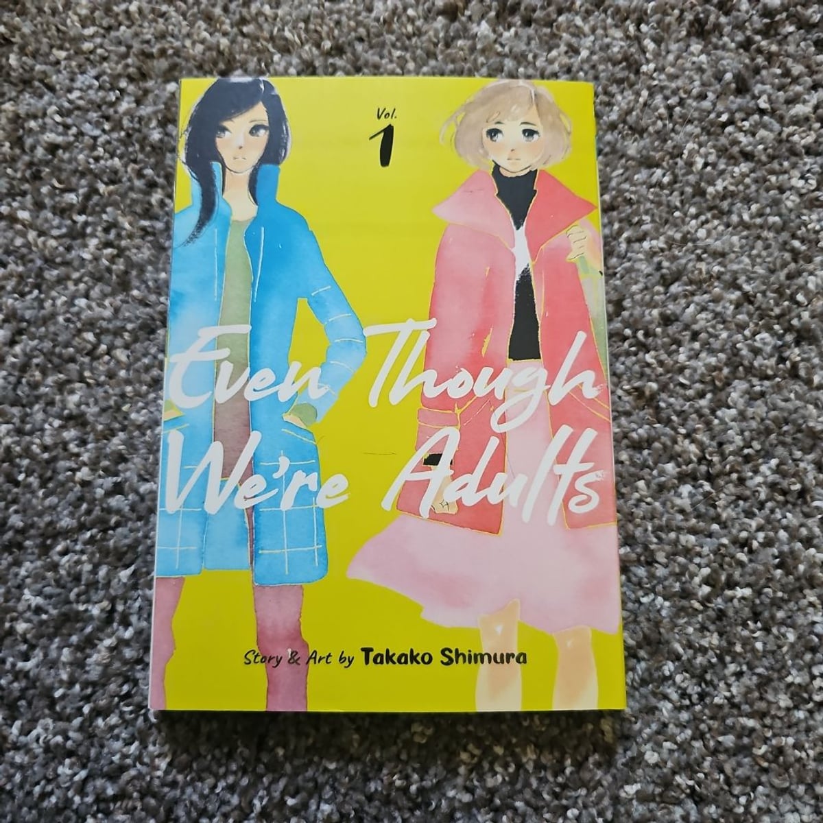 Even Though We're Adults Vol. 1 by Takako Shimura