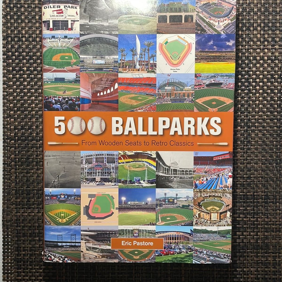500 Ballparks by Dan McCourt, Eric Pastore