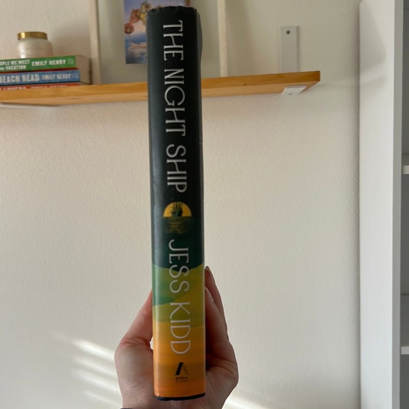 The Night Ship by Jess Kidd, Hardcover | Pangobooks