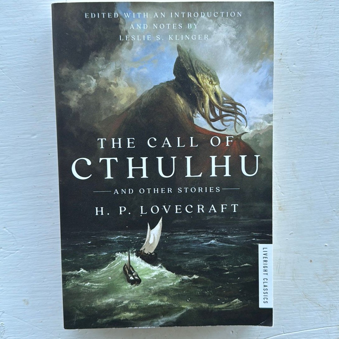 The Call of Cthulhu and Other Weird Stories by H. P. Lovecraft ...