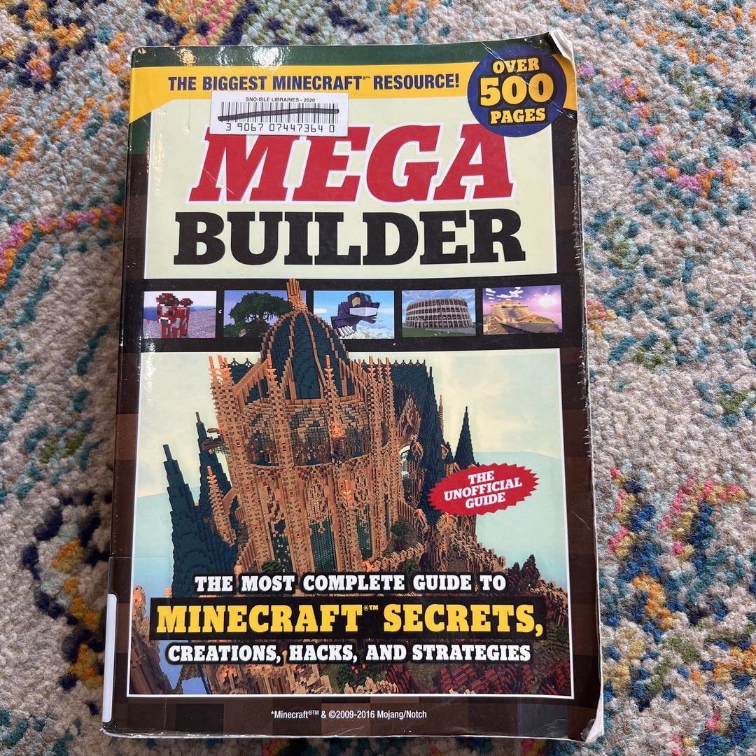 Mega Builder by Triumph Books, Paperback | Pango Books