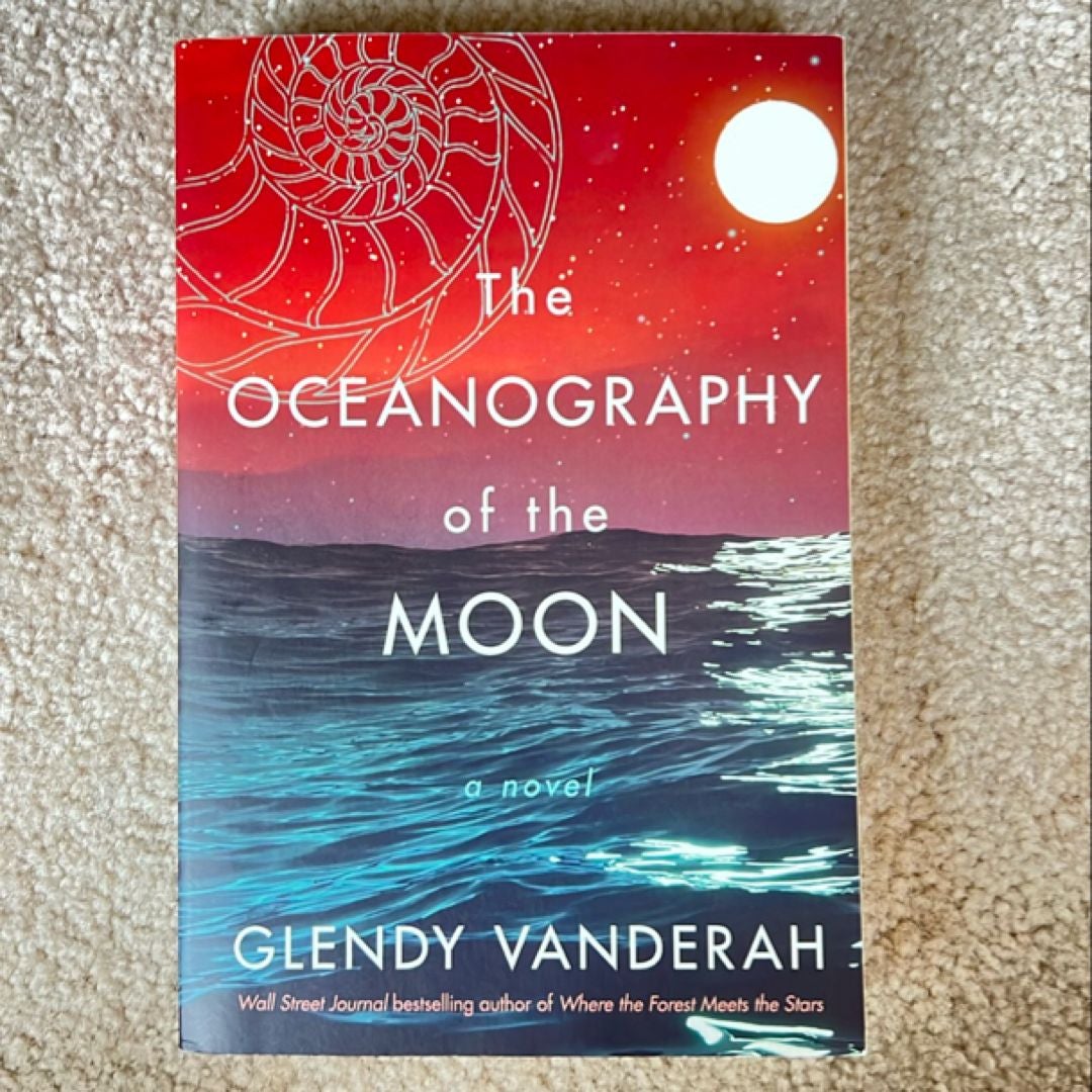 The Oceanography of the Moon by Glendy Vanderah