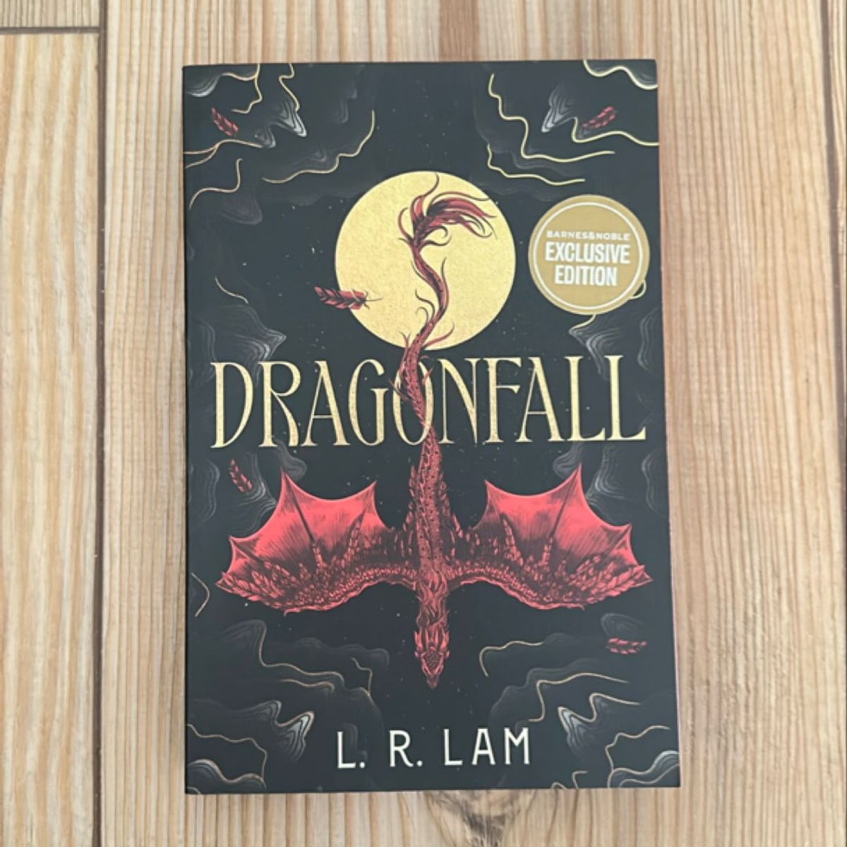 Dragonfall Barnes & Noble Exclusive Edition by L.R.Lam, Paperback ...
