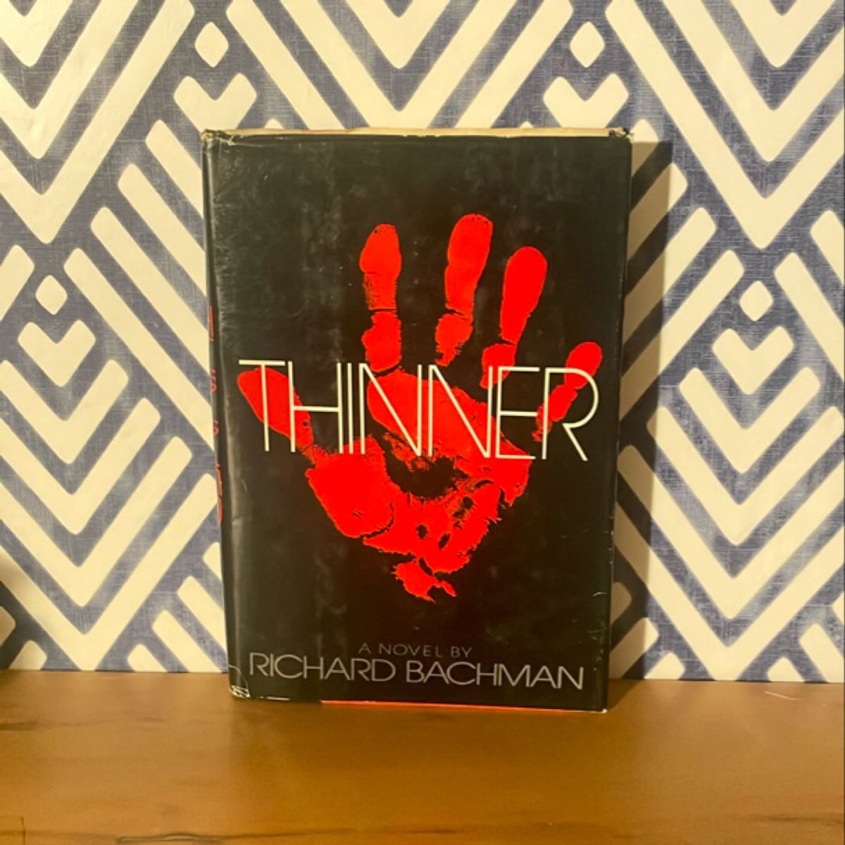 Thinner by Richard Bachman, Hardcover | Pangobooks